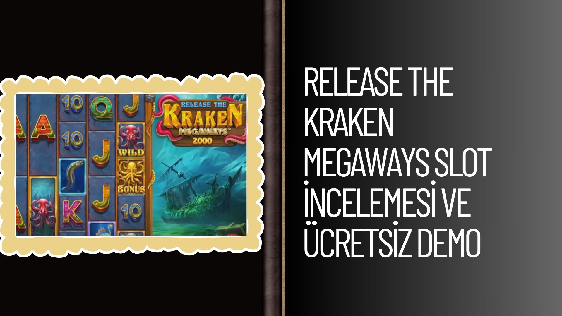 Release The Kraken Megaways Slot incelemesi Ve Ücretsiz Demo ...